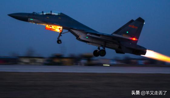 Air Force contracted naval anti-ship activities?The J-16 launches the ...