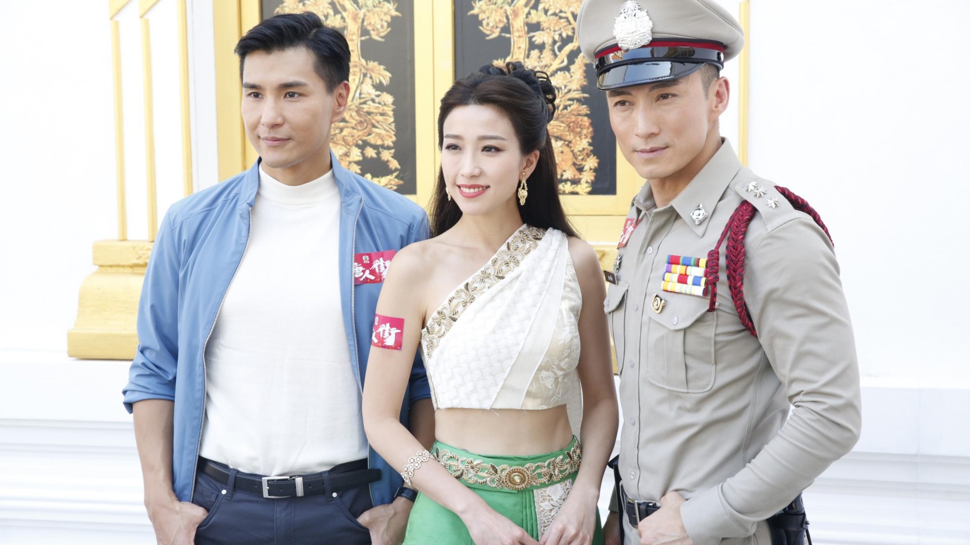 Three visualizes Chen Zhanpeng, why suddenly did not be held by TVB - iNEWS