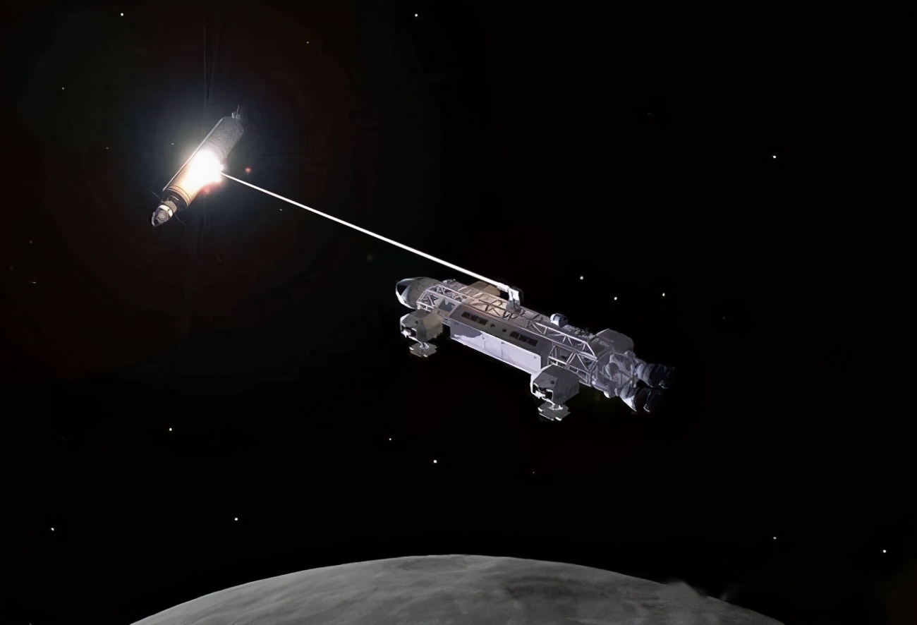 Following the disintegration of the two satellites of China and the ...