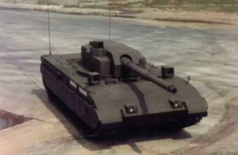 What does the new generation of US tanks look like? The appearance has ...