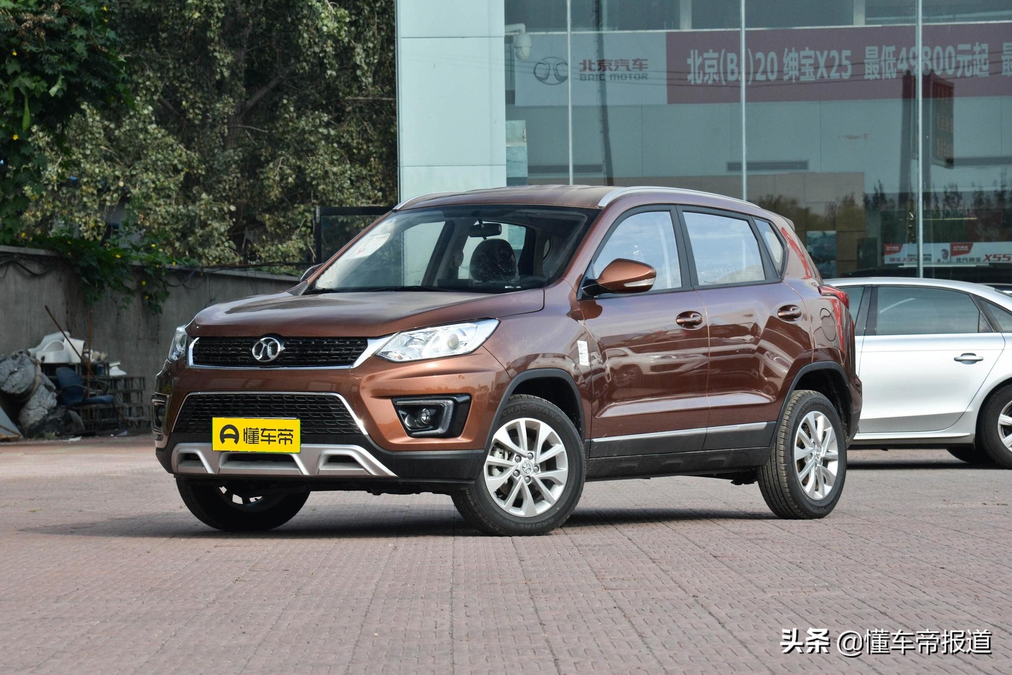 A total of about 160,000 BAIC vehicles recalled some of the Saab X25 ...