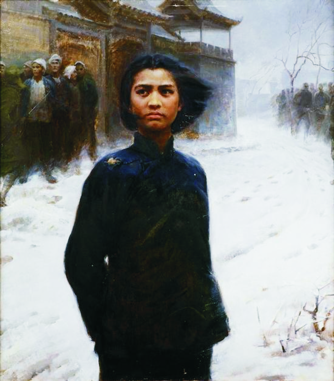 How did Liu Hulan's deeds be publicized?What happened to the murderer ...