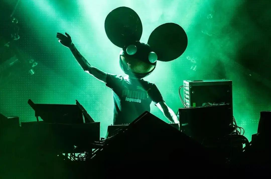 The number one "spray" in the electronic music industry: Deadmau5, which makes people love and ...