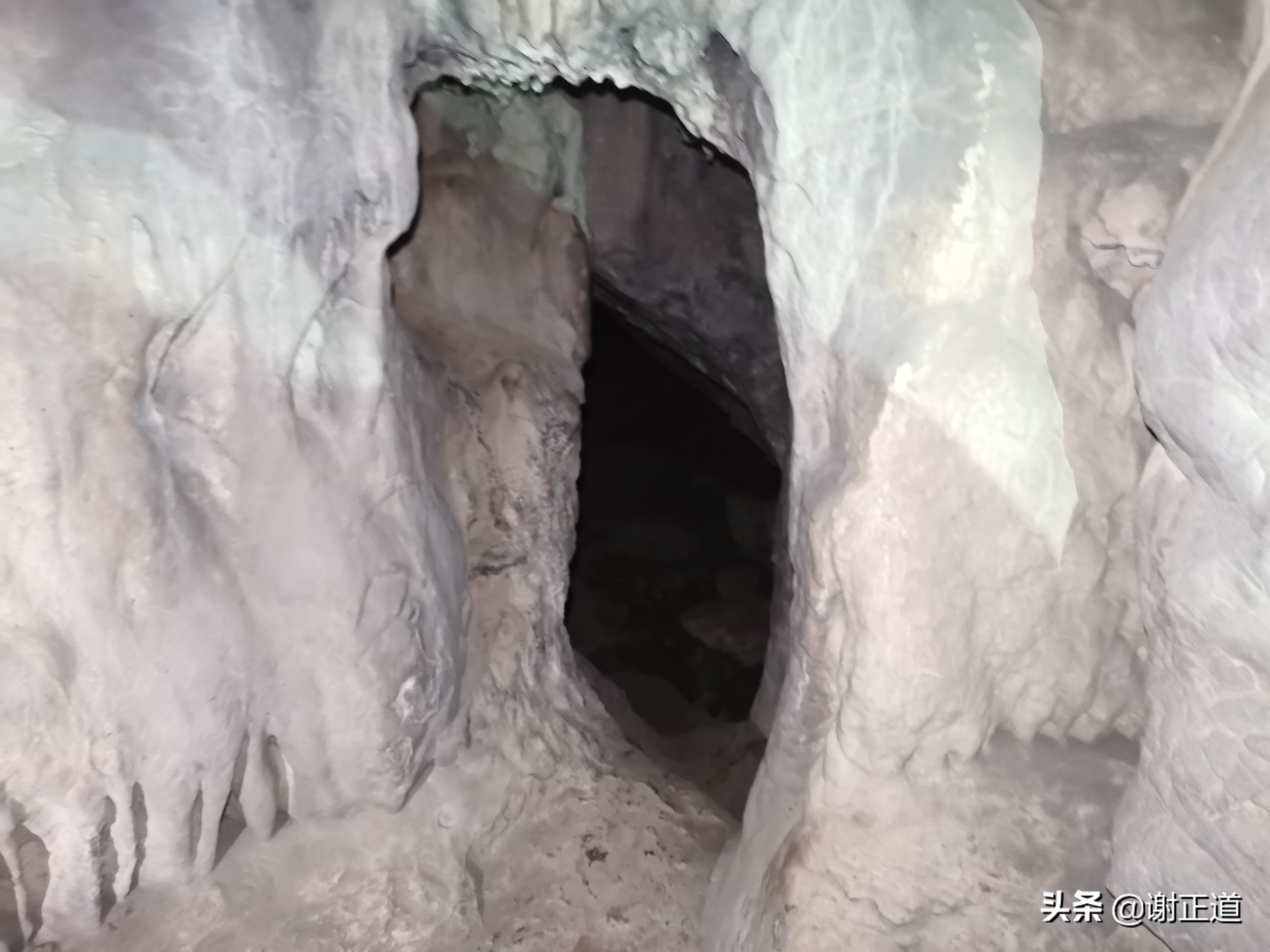 One of the ancient villages of Jingxing-Bodhisattva Cliff, the tiger ...