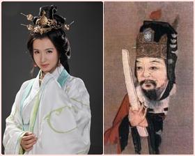Why is Diao Chan, one of the four beauties, related to the two small ...