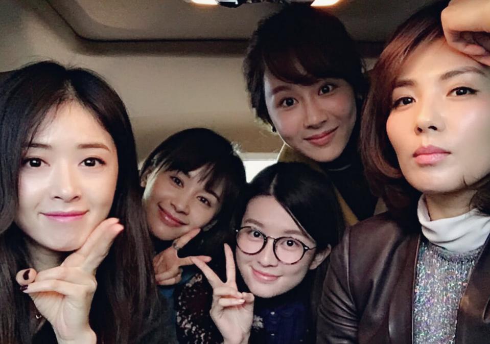 Group photo of "Ode to Joy 3", Deng Lun and Wang Kai leave, Jiang ...