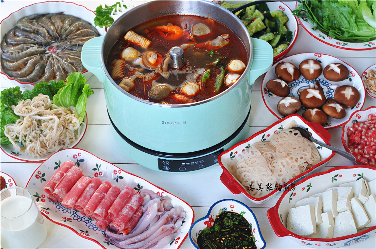 Eating hot pot, the dipping sauce and side dishes are the soul, learn ...