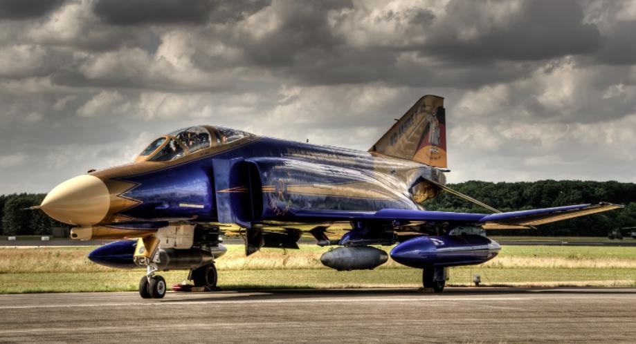 The emperor of the second-generation fighter aircraft, the ugly and ...