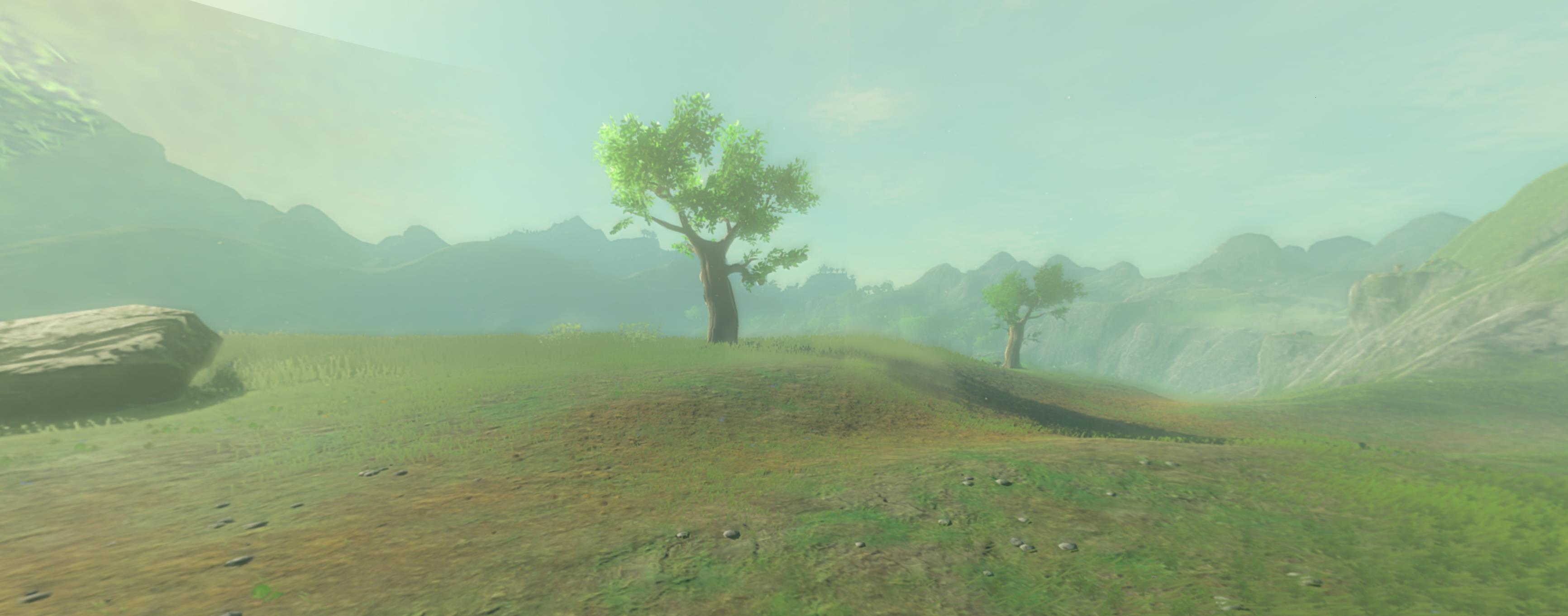 Netizens developed a panoramic map of "The Legend of Zelda: Breath of ...