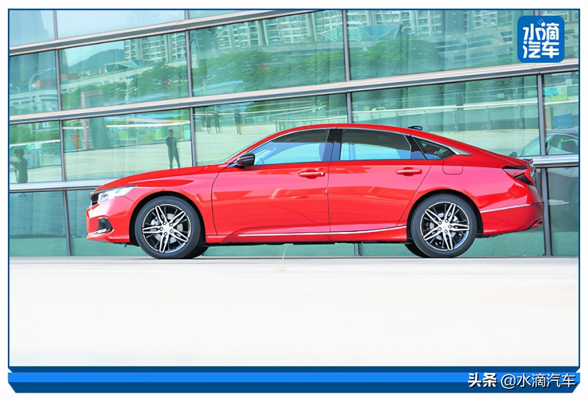 Test drive the new GAC Honda Accord, the mid-term facelift is as ...