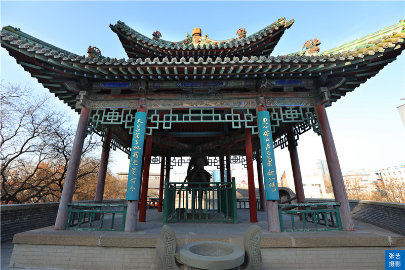 The ancient buildings of Chunyang Palace, Nine Palaces and Bagua ...