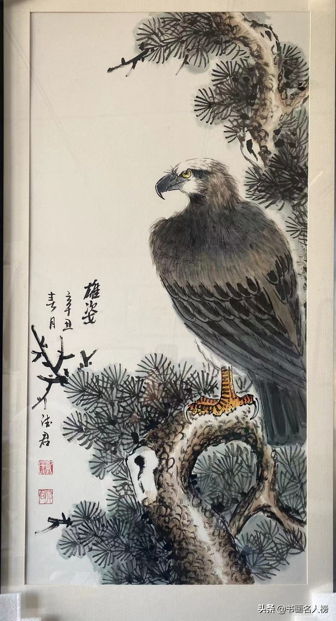 Contemporary powerful flower and bird art master-Mr. Kong Dejun's ...
