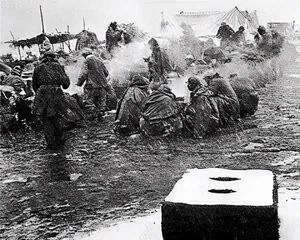 The Eighteenth Army entered Tibet, and every kilometer has a moving ...