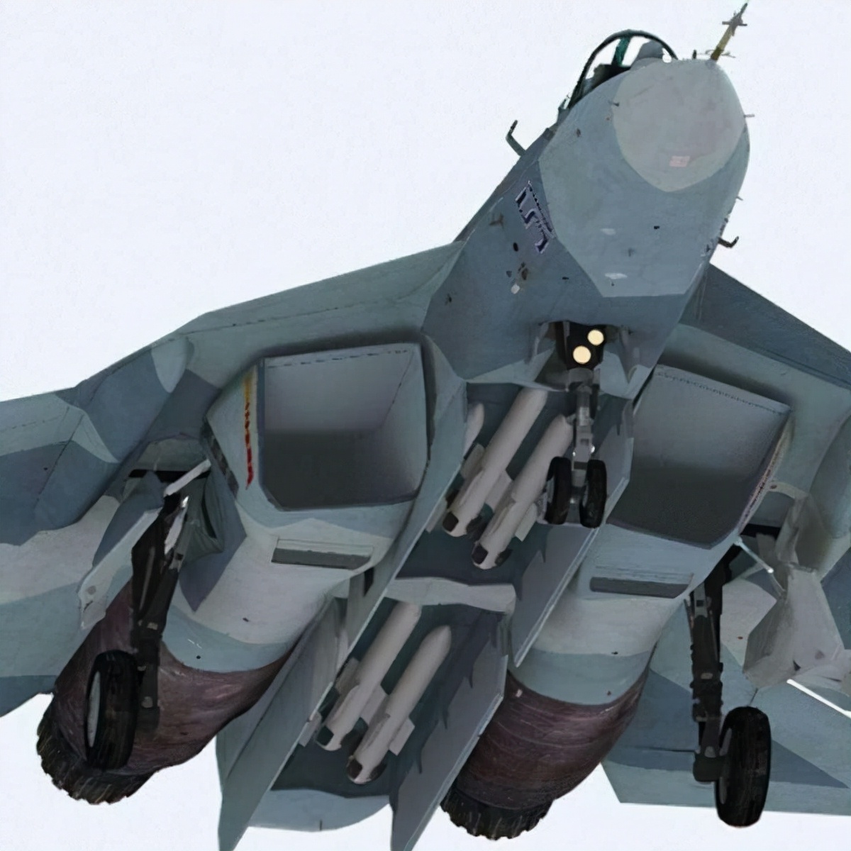K-77M: Designed specifically for Su-57 fighter jets, with phased array ...