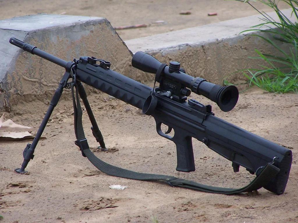 The Chinese Army's 191 precision rifle debuted, what is the successor ...
