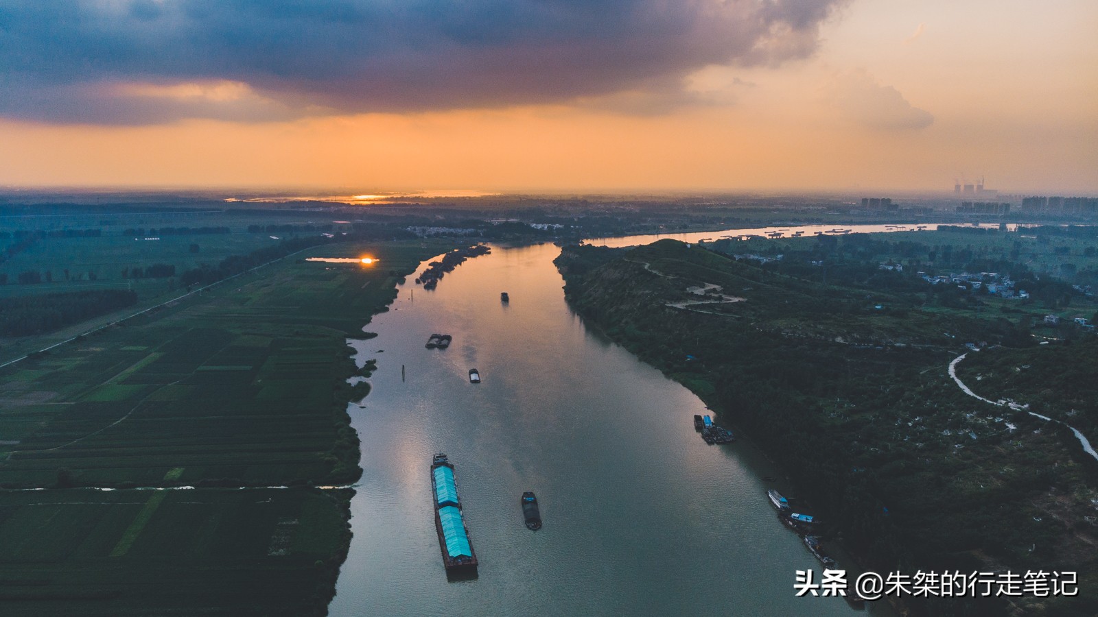 Walking thousands of times is not as good as on both sides of the Huai ...