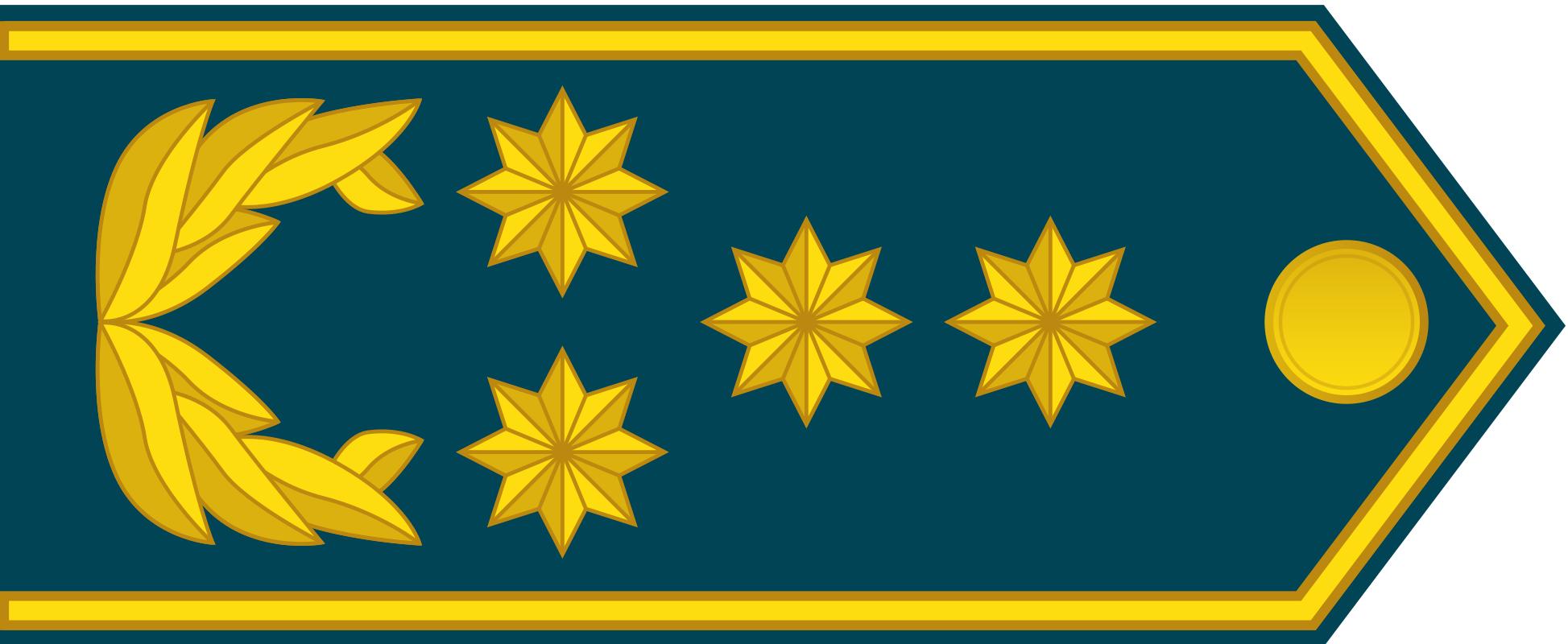 Military rank identification of each country: North Macedonia - iNEWS