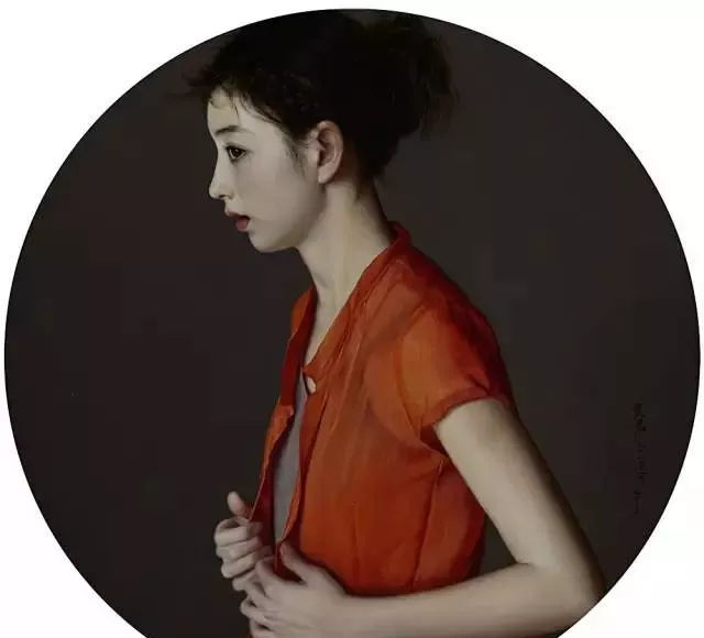 Realistic oil painting representative Li Guijun Character Oil Painting ...