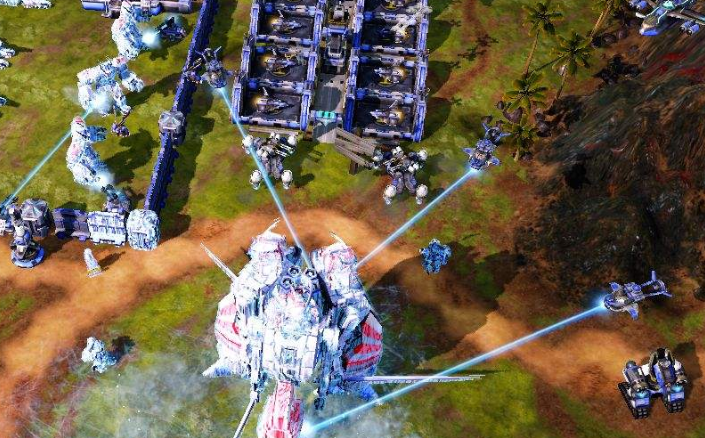 Red Alert 3: Comparison of the air force of the three camps, the ...