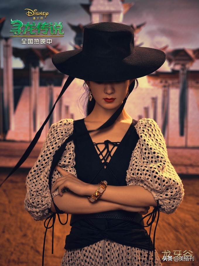 Zhao Liying new film theme photo exposure, Zao high horsetail of the ...