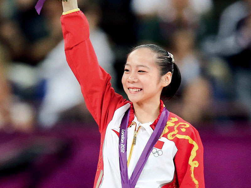 Olympic champion Deng Linlin was recommended to Peking University 8 ...