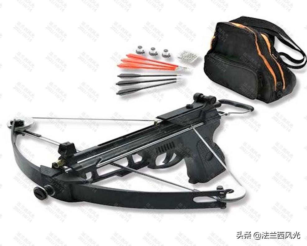 The world's smallest practical pistol crossbow - iNEWS