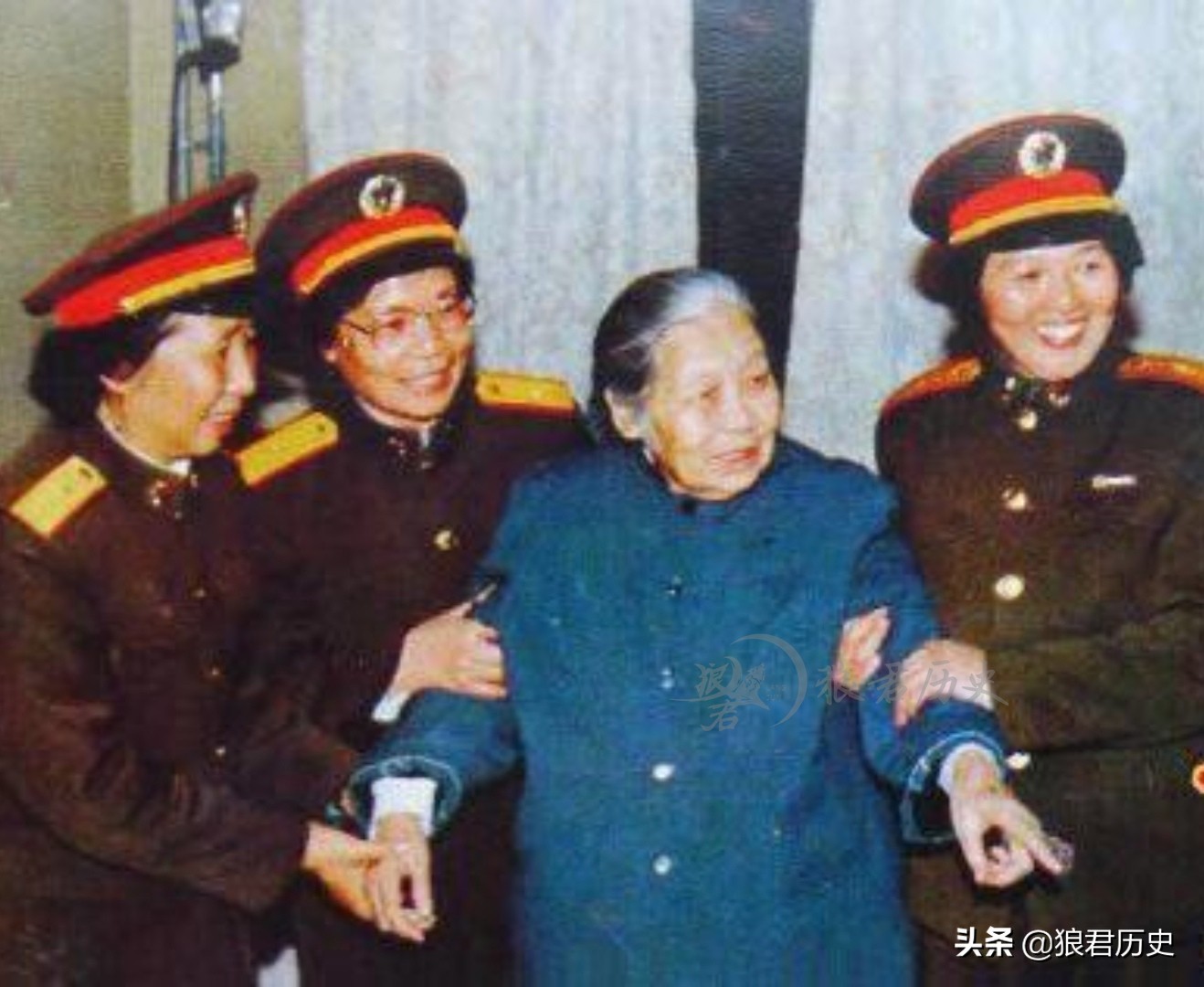 Li Zhen, the only founding female general, had no children in her life ...