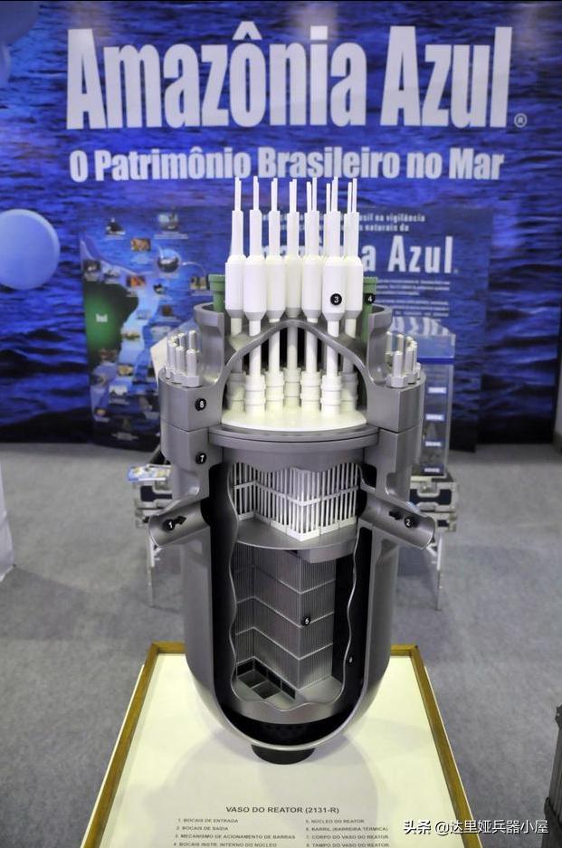 Brazil's nuclear submarine program; from a technical perspective, how ...