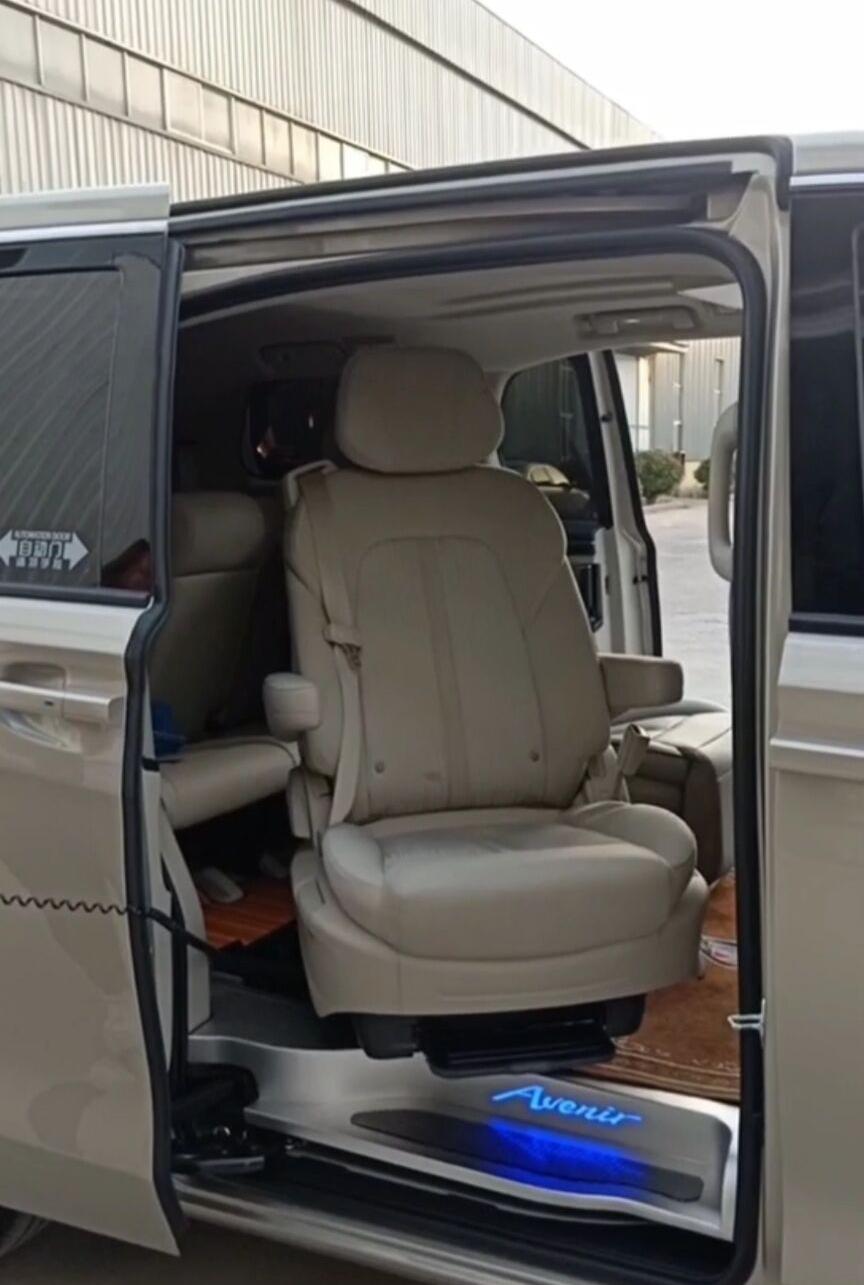 A collection of various car models modified for well-being, lifting and ...