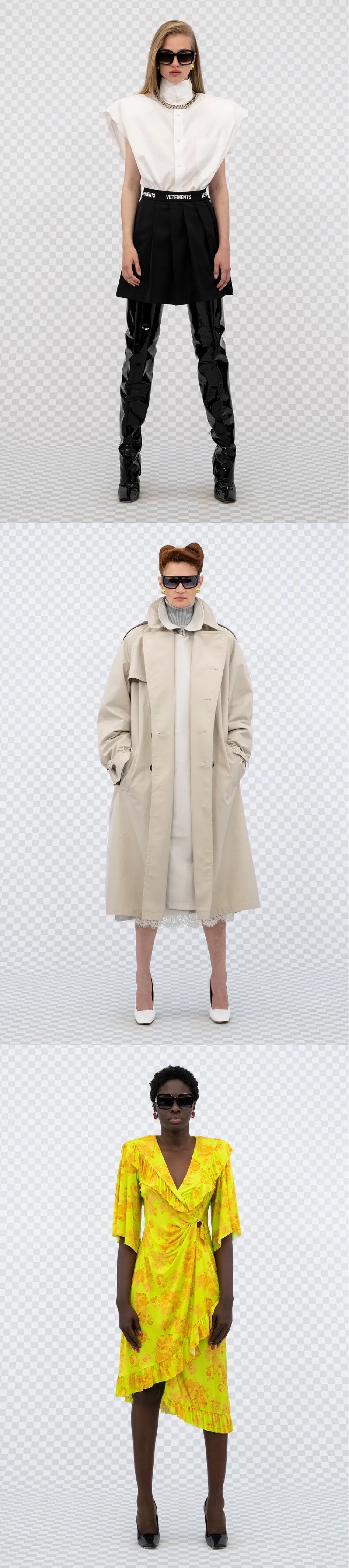 VETEMENTS 2022 Spring/Summer Women's Collection Elegant Retro Street ...