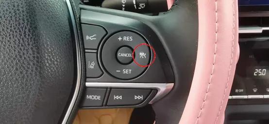 Use of DRCC dynamic radar cruise control function - iNEWS