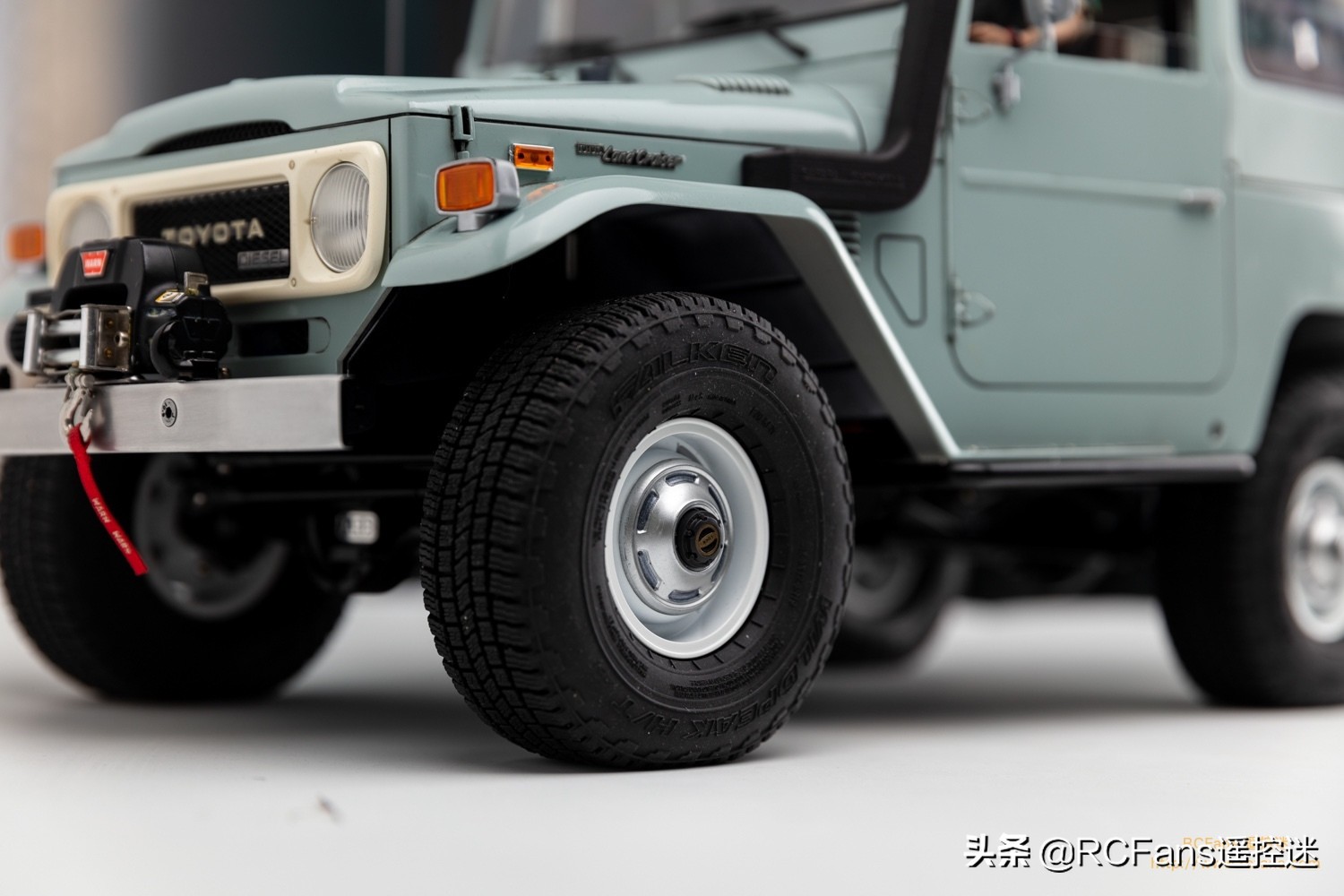 Modification of RC4WD FJ40 simulation climbing remote control car which ...