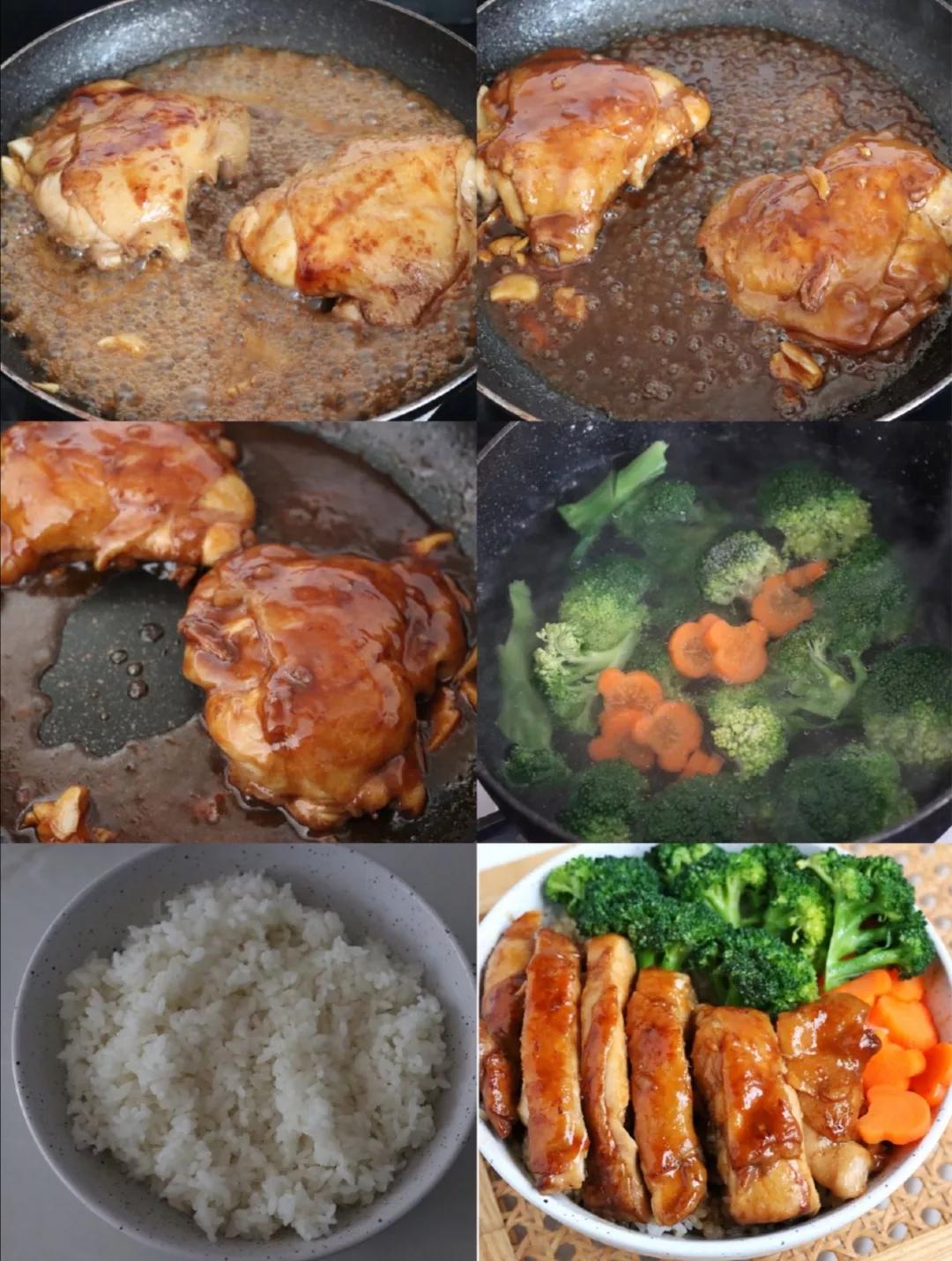 Delicious chicken drumstick rice!Can eat several bowls - iNEWS