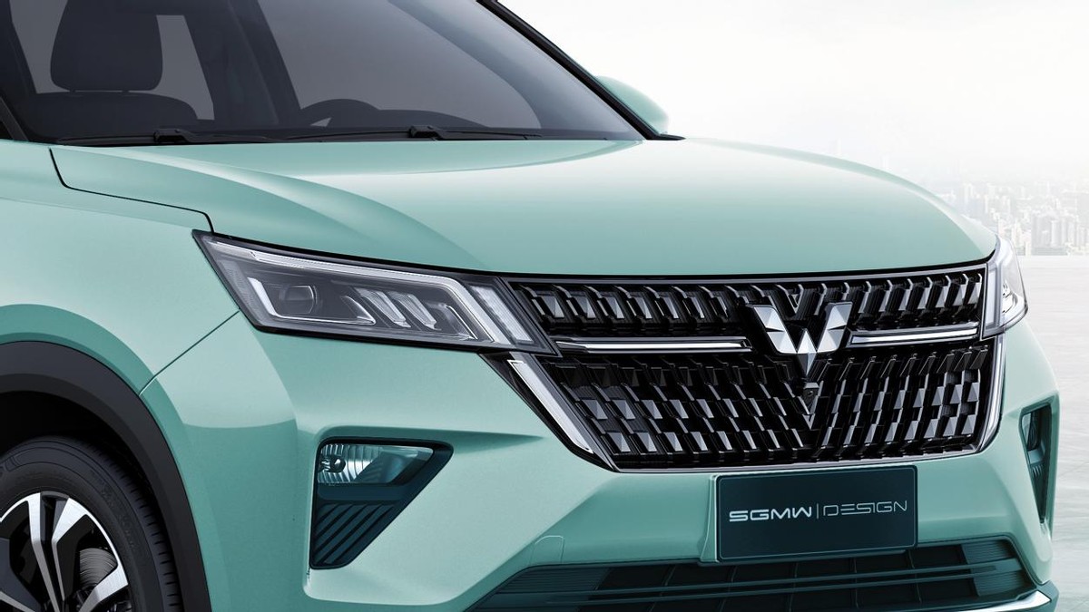 Wuling is also a silver-label car, named Xingchen, and uses the wing ...