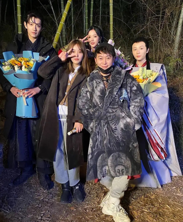 Internet celebrity Peng Sixteen also came to film! Reuters reveals true ...