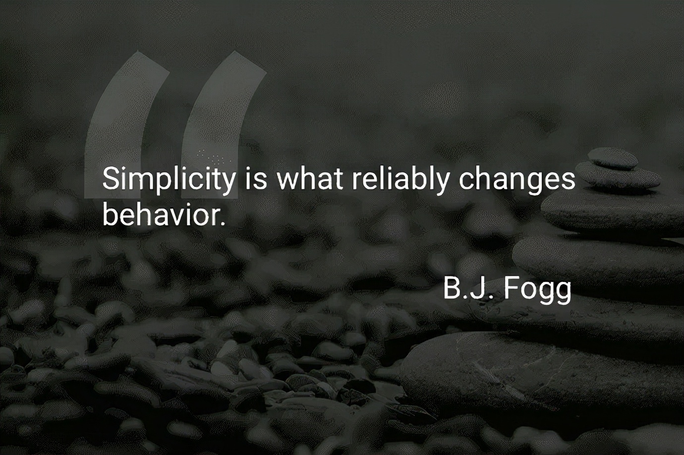 Fogg: This is the first book you read, and the only book really about ...