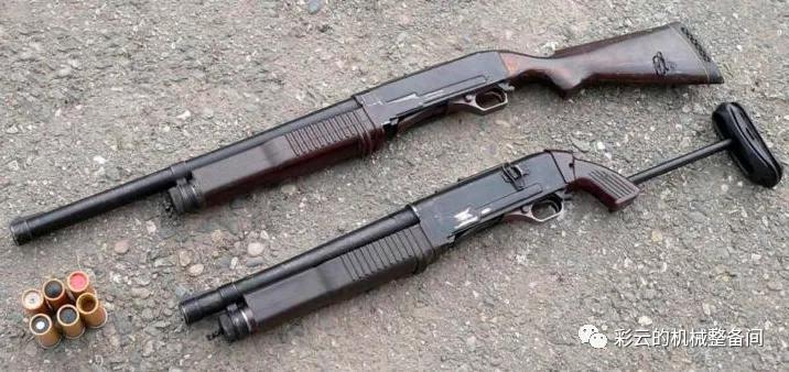 Why does the Russian "Underworld Weapon" KS-23 shotgun use the barrel ...
