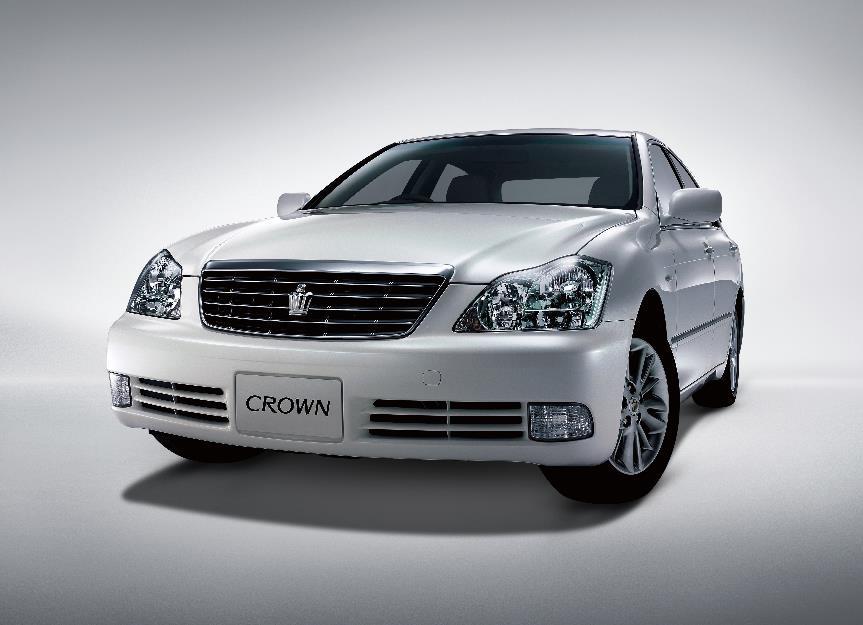 The Toyota Crown Tasting for the Classic Casting Legendary Automobile ...