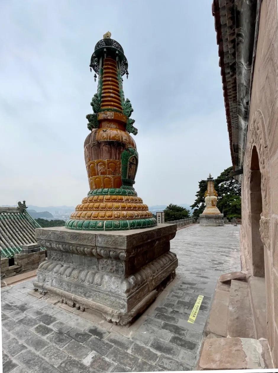 418 of the Thousand Temples of Chaoli: Chengde Pule Temple - iNEWS