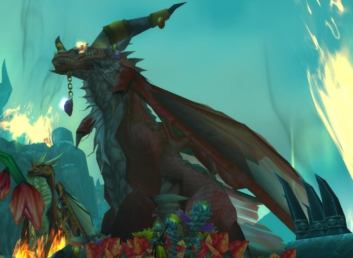 Heroic history of mercenary war: the guardian of Azeroth, the red ...