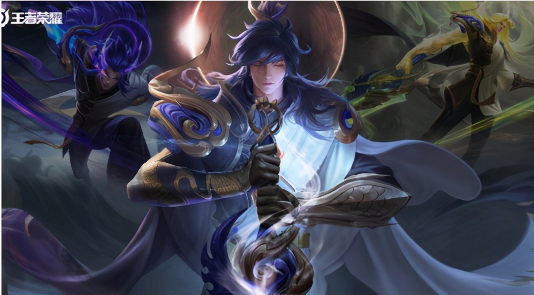 Tianmei gives players a change of taste! Li Bai Glory Collection skin ...