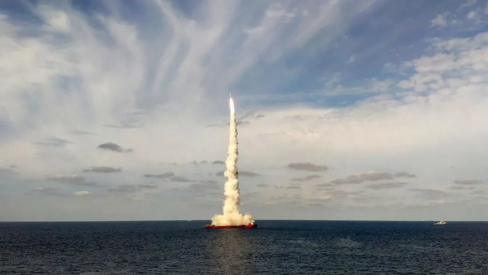 The Dongfeng 31 missile was changed to a Long March 11 carrier rocket ...