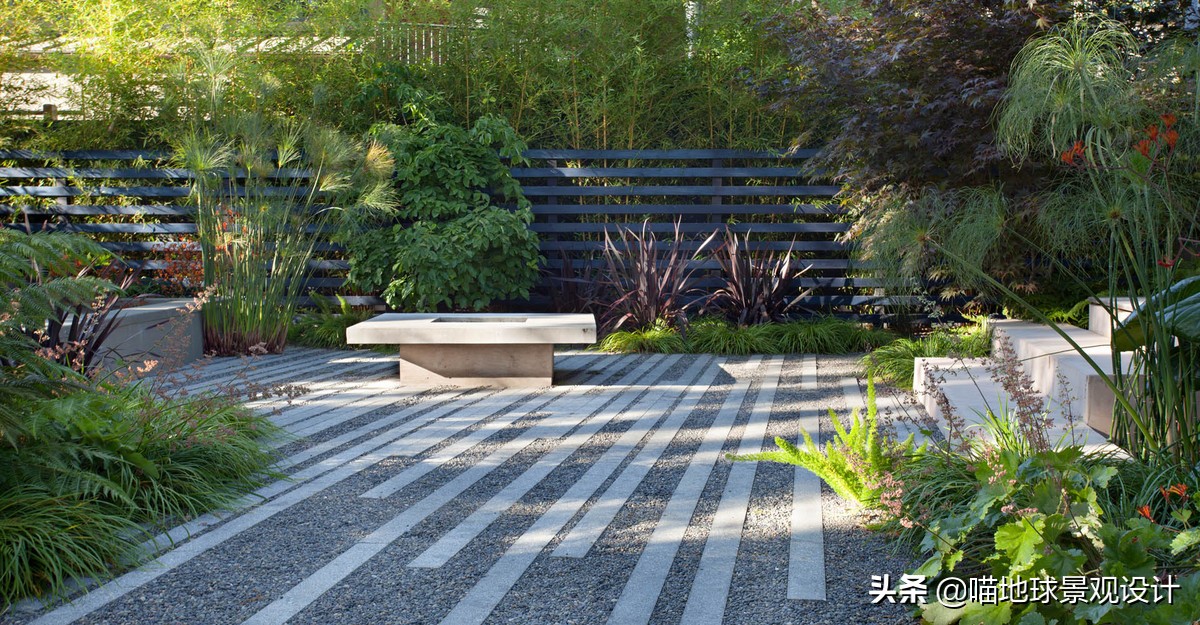 50 creative courtyard paving designs, full of details - iNEWS