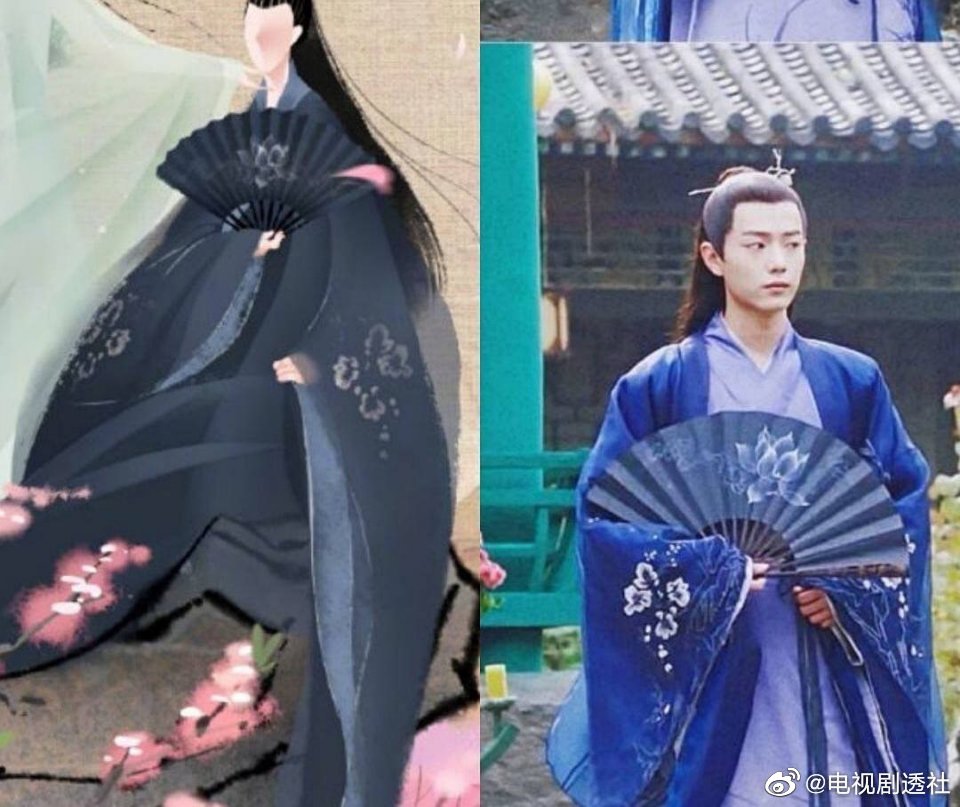 "Spring Banquet" the male and female protagonists are exposed, and the ...