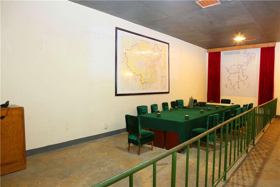 The mysterious and spectacular underground Lin Biao Palace, a place ...