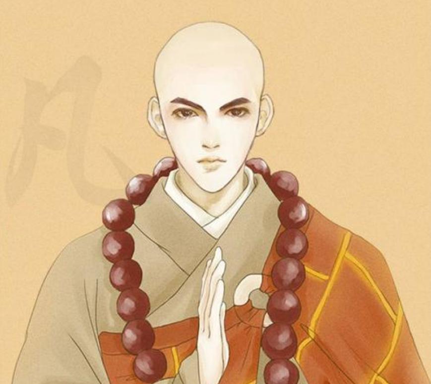 The little monk didn't understand what “color is emptiness”, so the ...