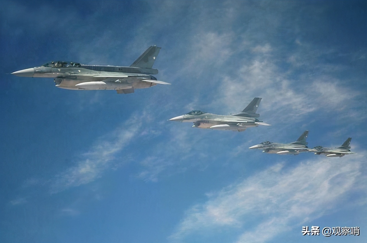 South American air power, the three small countries staged the "Three ...