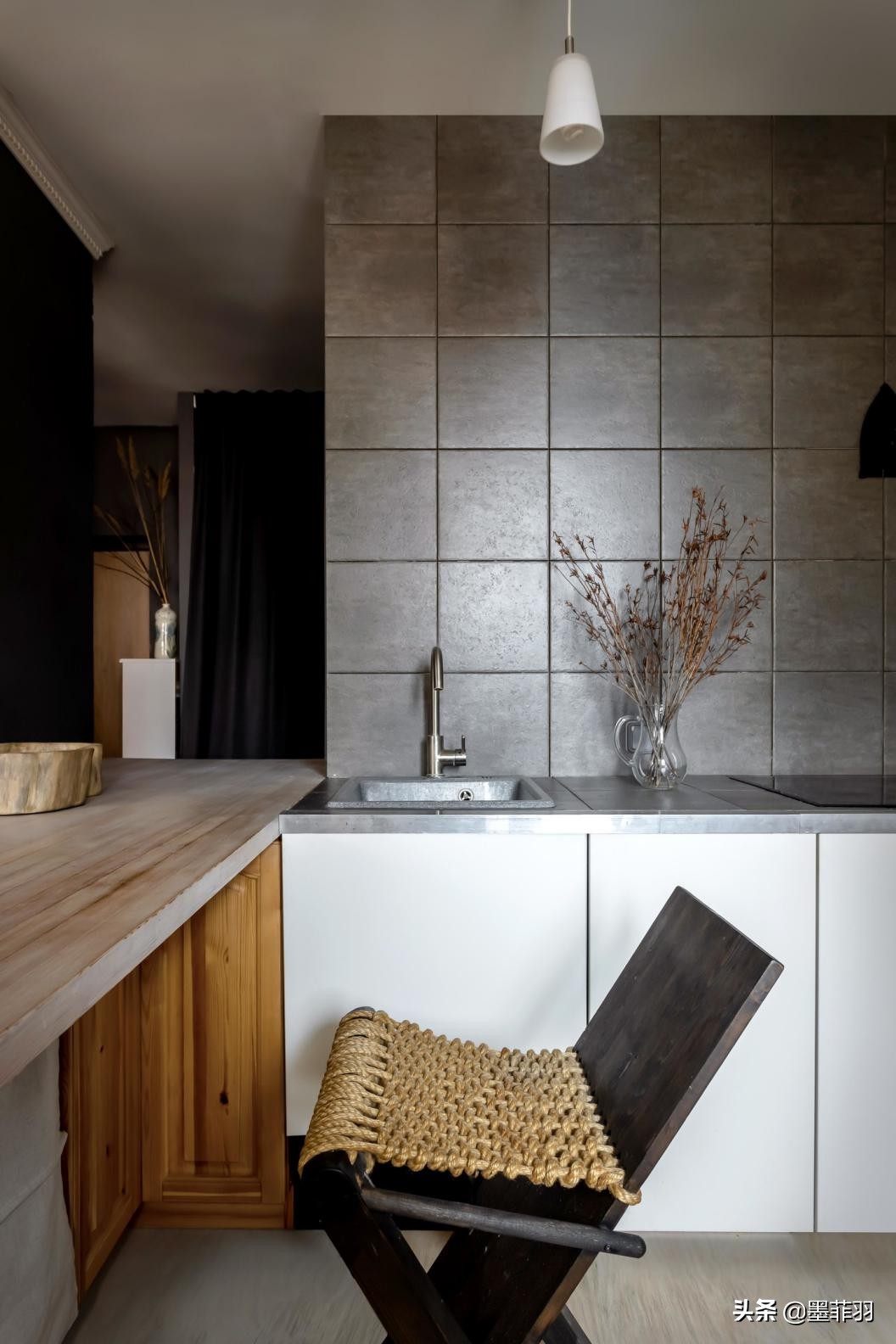 The extraordinary design of 44 square meters small apartment: 4.4 ...