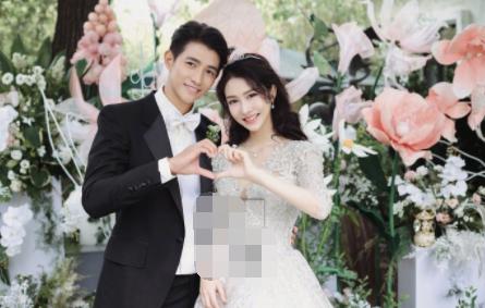 Li Zifeng Lin Zi's wedding scene is beautiful, the wedding vows are ...