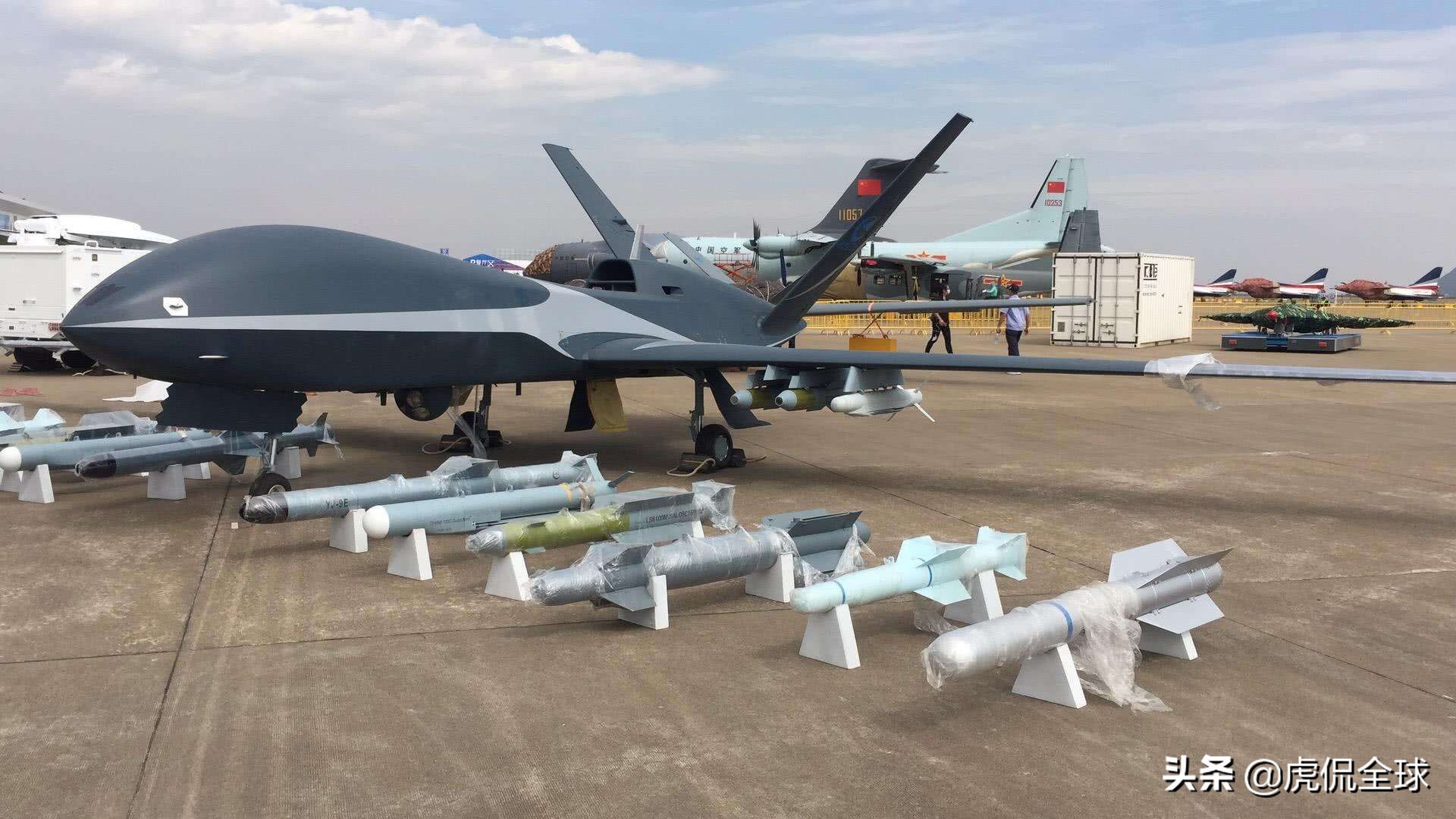 Cheng Fei Kai builds the world's largest drone base!New self ...